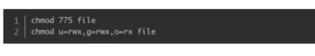 Cara Mengubah Izin Chmod File Di MacBook Dengan Mudah Cara Mengubah Izin Chmod File Di MacBook Dengan Mudah