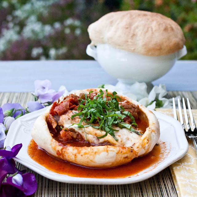 FOODjimoto: Pizza Pot Pie