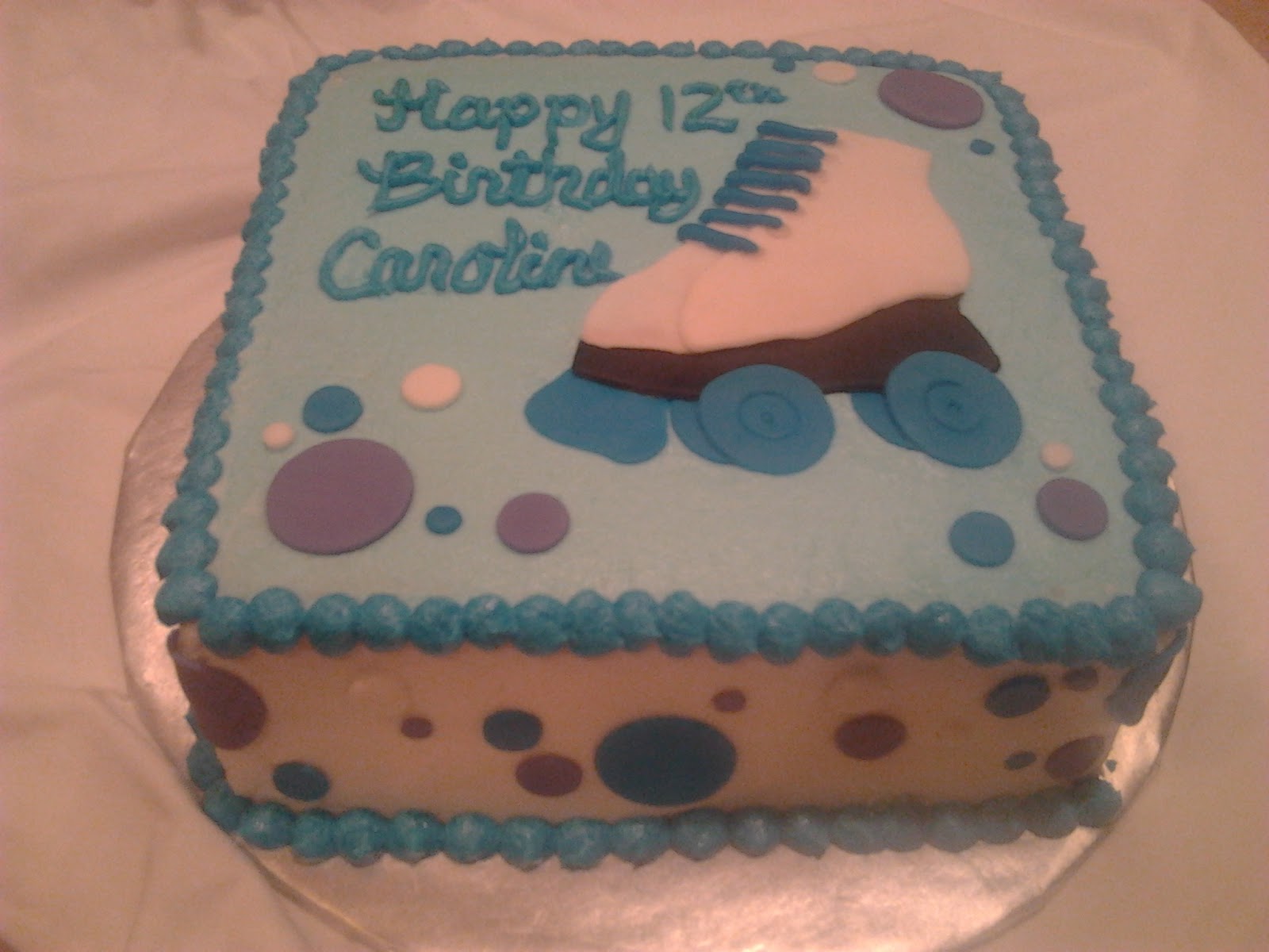 Haus of Cakes: Roller Skate Cake
