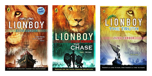 Mia's Book Room: Lion Boy (Trilogy)