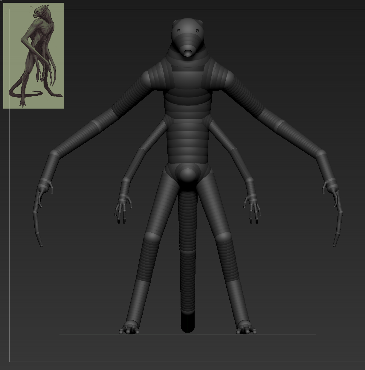 Concept Art Workshop: Bat Creature