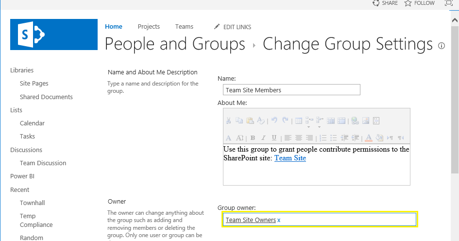 SharePoint Online: Change Group Owner using PowerShell - SharePoint Diary