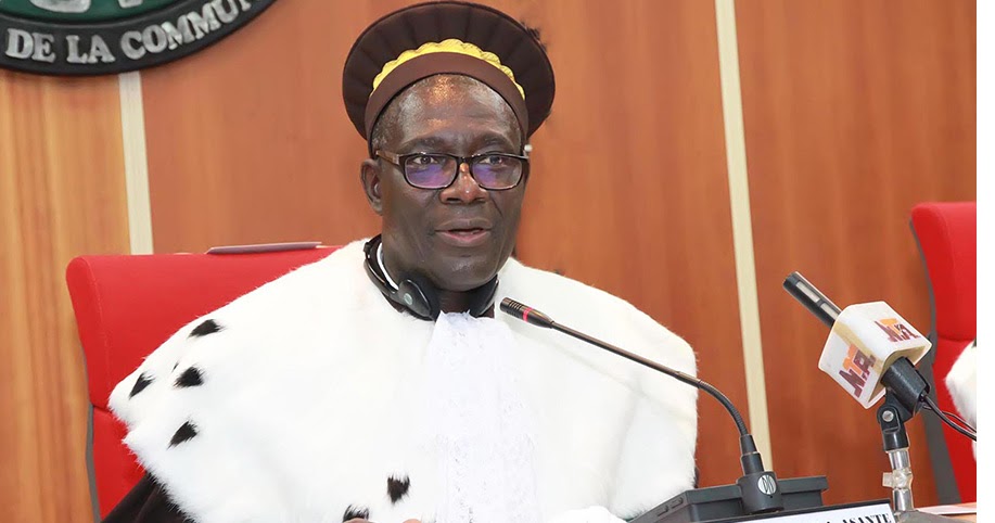 EL PRESIDENTE DE LA CORTE DE LA CEDEAO INSTA A LOS PARLAMENTARIOS ...