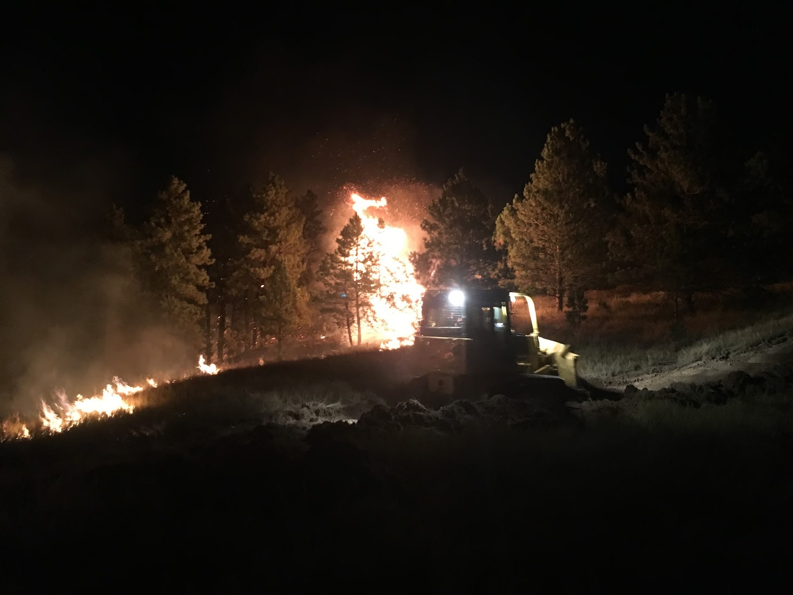 Great Plains Fire Information: Battle Mountain Fire