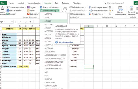 Come usare funzioni base Excel: Home, Inserisci, Layout, Formule, Dati ...