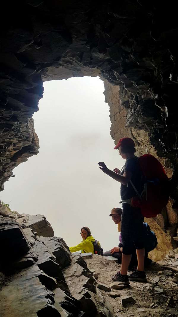 @HoskinPlans: My Trail to Die on: The Crypt Lake Hike