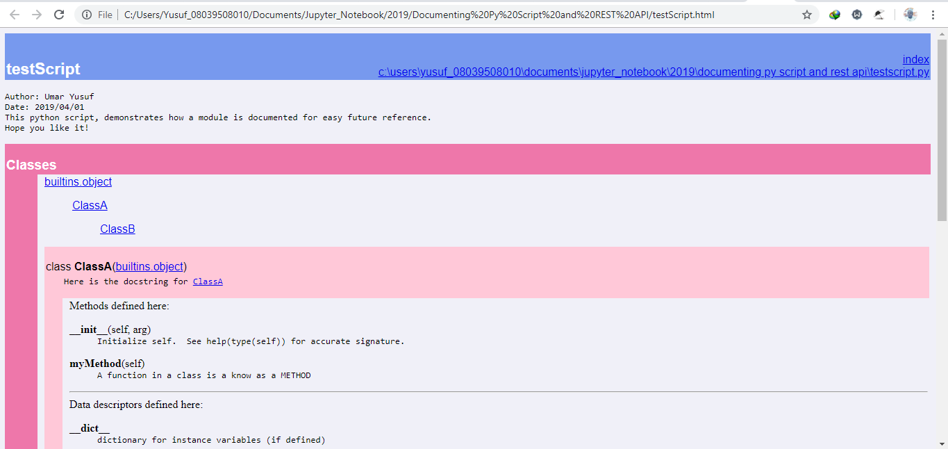 Geospatial Solutions Expert: Documenting a python script and REST API ... Geospatial Solutions Expert: Documenting a python script and REST API ...