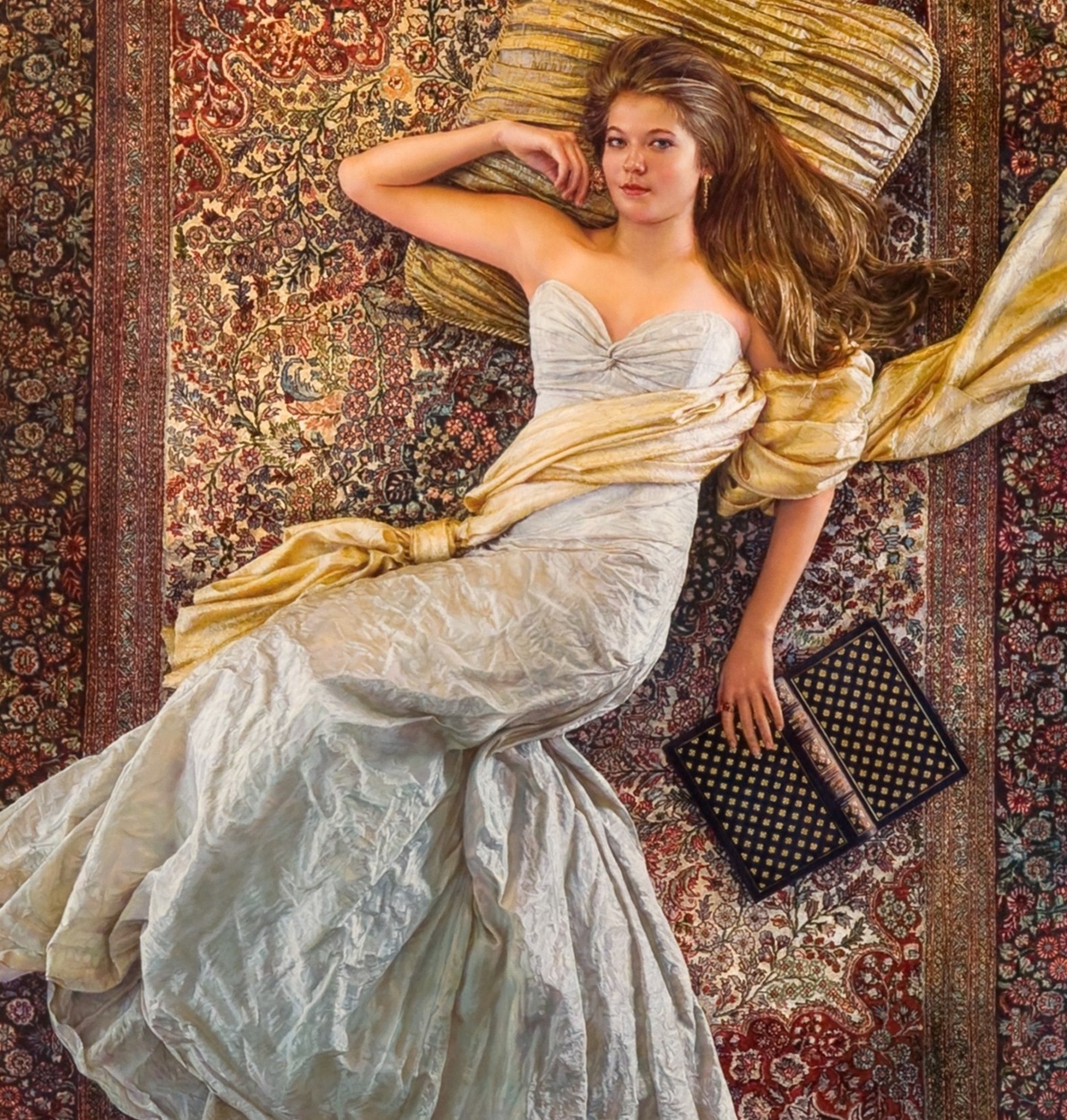 Sandra KUCK, 1947 | Catherine La Rose ~ The Poet of Painting