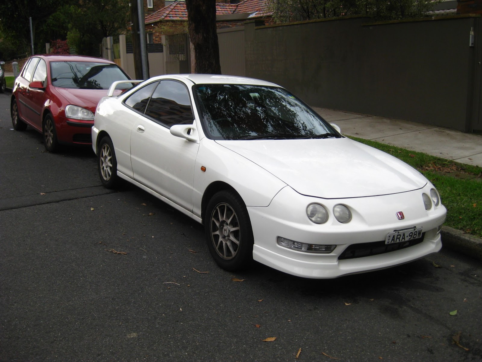 Aussie Old Parked Cars: 2000 Honda Integra Type R