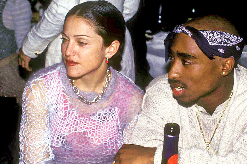 Madonna Loses Tupac... | Klassic Joints