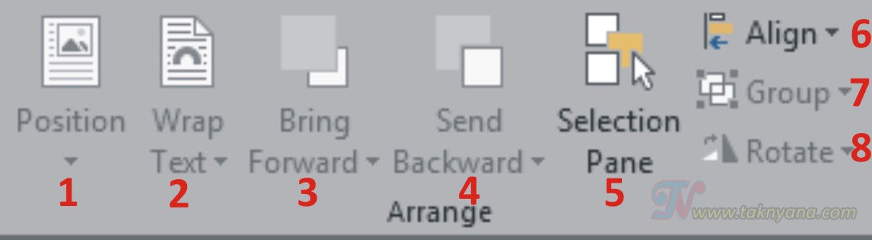 Mengenal Icon Tab Menu Layout Dan Fungsinya Pada Microsoft Word 2016 ...