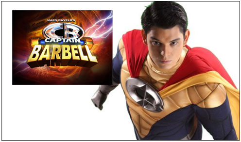 GMA NETWORK: Captain Barbell makes a spectacular comeback on GMA Telebabad