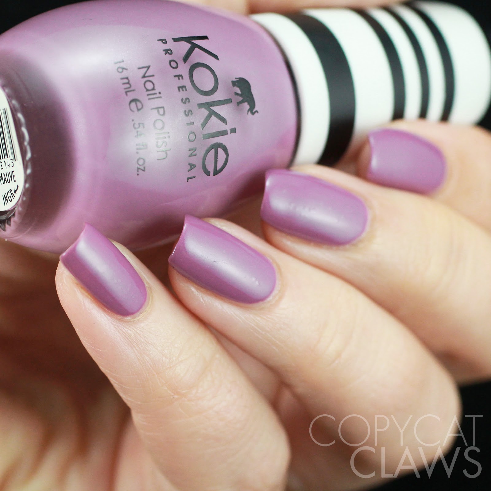 Copycat Claws: Kokie Cosmetics Nail Polish Swatches and Review