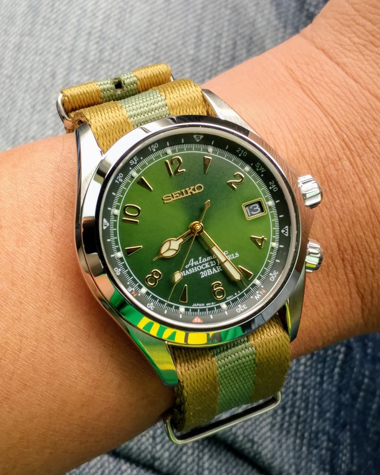 BaLa - BaLa: SEIKO SARB017 - ALPINIST