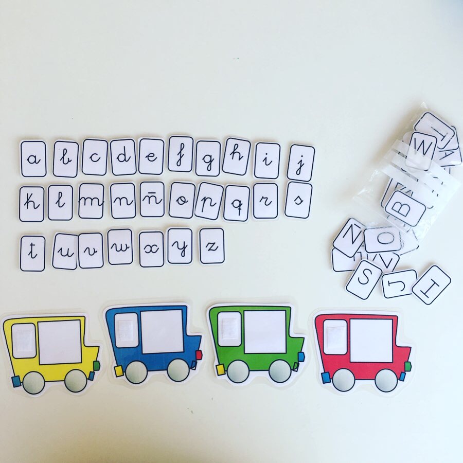 POLLITO AL LIMÓN _ EDUCA: El tren de las letras