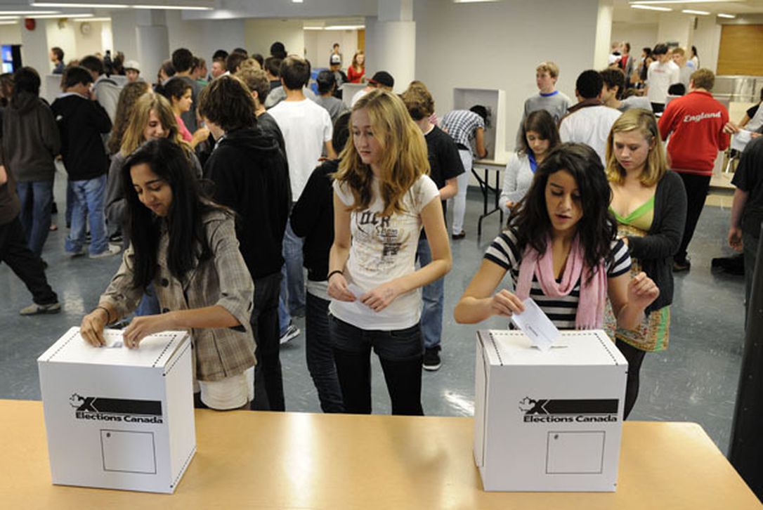 Voting Day and reading about the debates