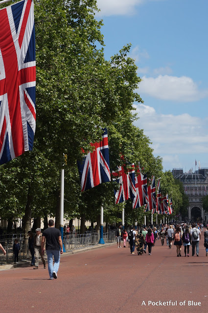 London, England & Independence Day