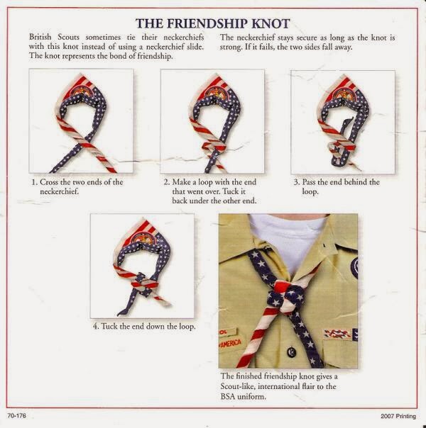 Cara Menggunakan Scarf Pramuka - Perumperindo.co.id