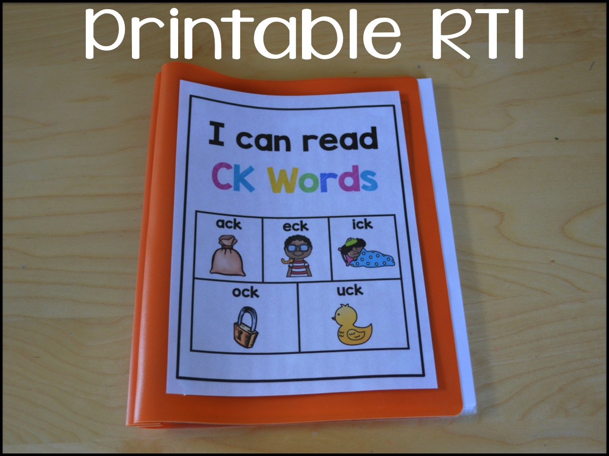 Teaching the CK rule | Sarah's First Grade Snippets | Bloglovin’