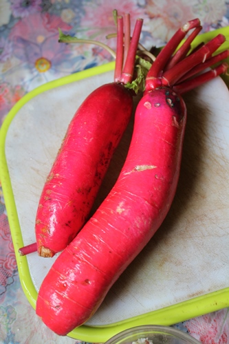 Radish Capsicum Masala Recipe / Radish Masala Curry Recipe - Recipe ...