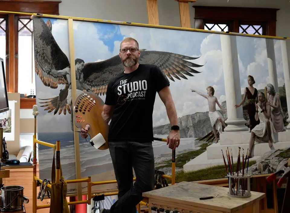 Bryan Larsen, 1975 | Tutt'Art@ | Pittura * Scultura * Poesia * Musica