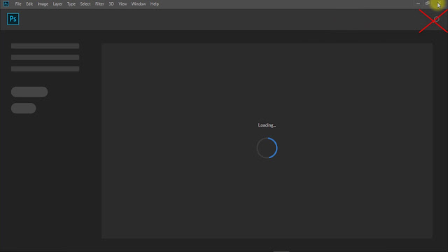 Adobe Photoshop CC 2019 Home screen Loading Problem Fix - Complete ...