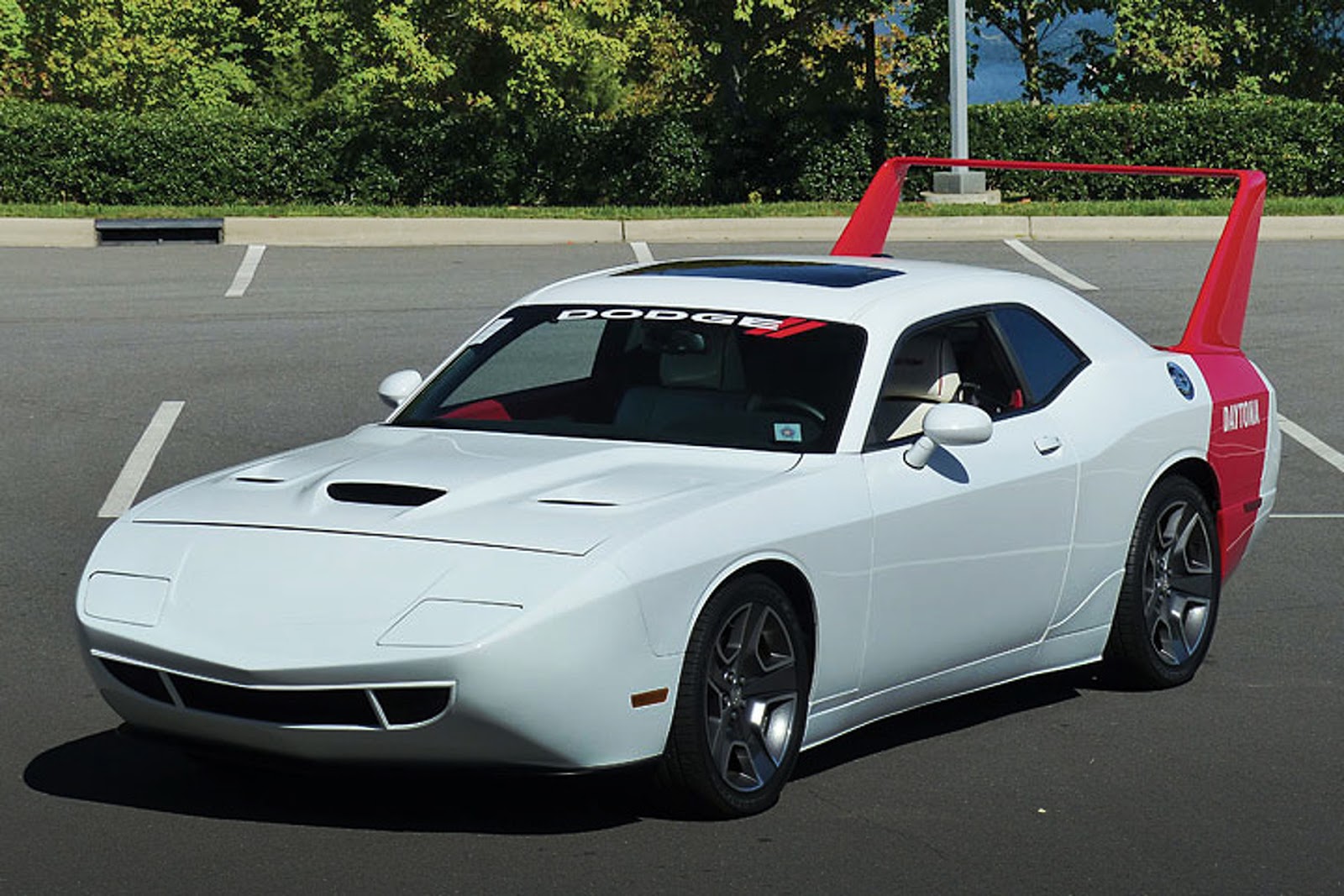 MUSCLE CAR COLLECTION : 2013 Dodge Daytona Challenger R/T Custom