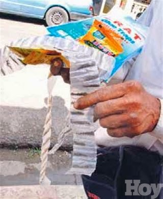 Noticias Noche y Dia: Tres pasitos” es poderoso plaguicida de venta ilegal