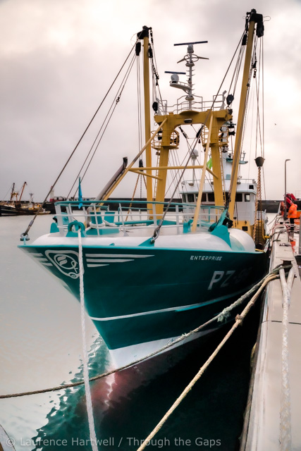 Through the Gaps! - Newlyn Fishing News: Star ship Enterprise - Biggest ...