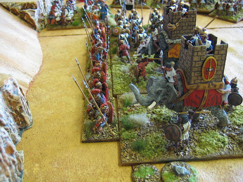 Olicanalad's Games: The Battle of Numantia 214 BC (part 2)