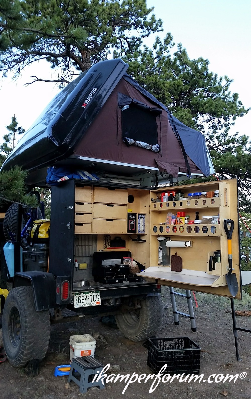 M416 Offroad Jeep Trailer Project