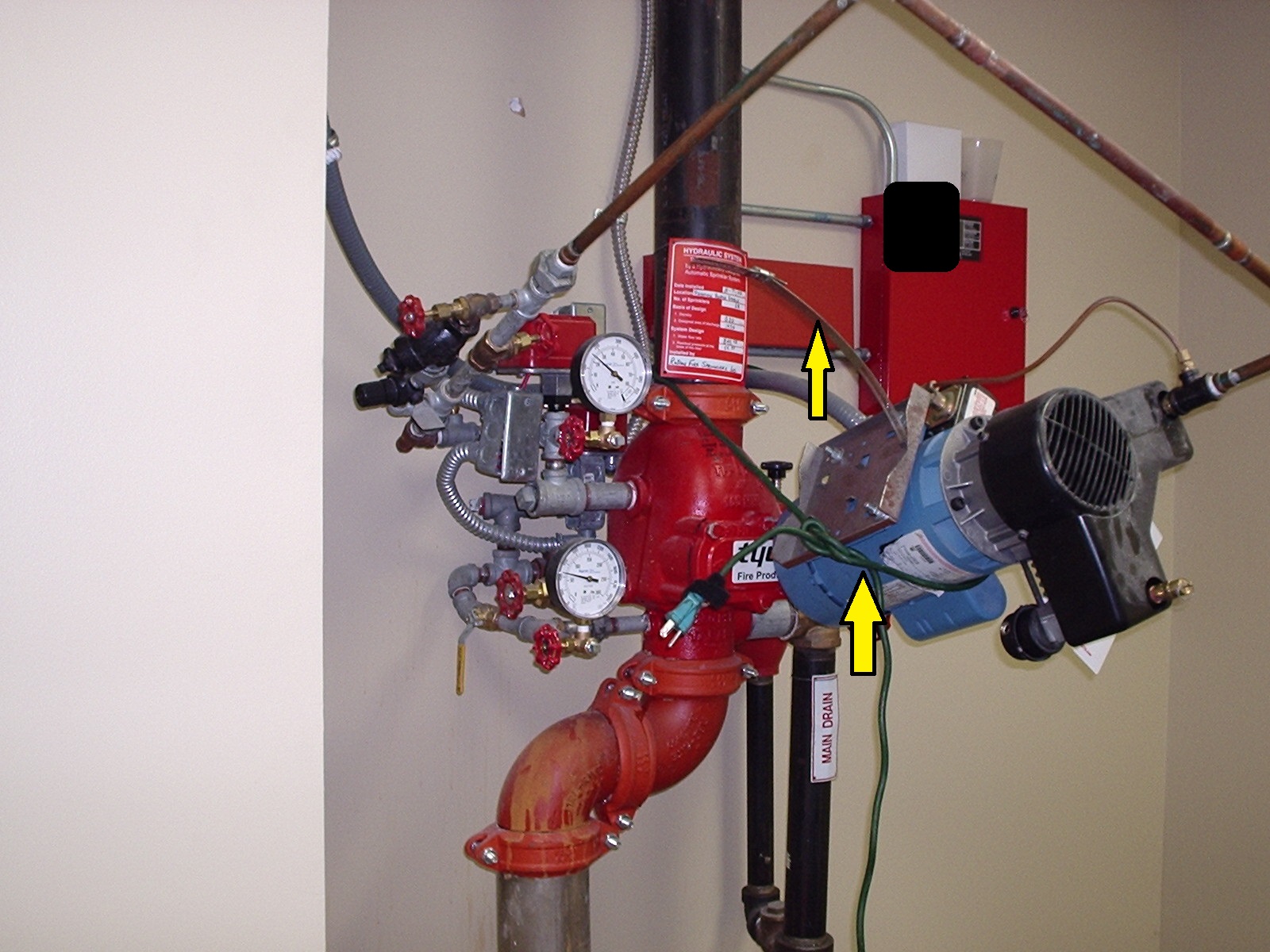 Fire Protection Deficiencies: Dry and Pre-Action Pipe Valves