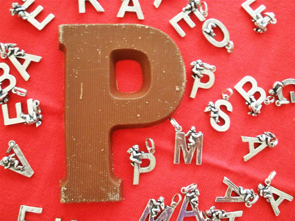 MARIETTE'S BACK TO BASICS: {Since 1896 Dutch CHOCOLATE LETTERS - Have ...