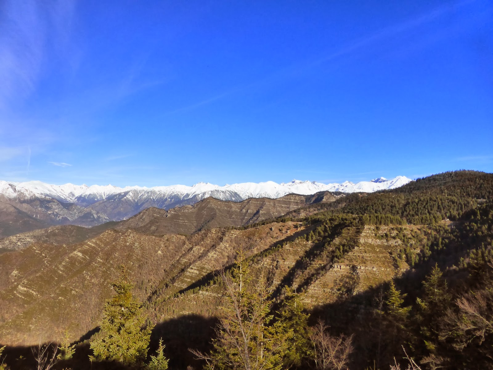 Un petit paradis non loin de la Côte d'Azur: Peira Cava, le village