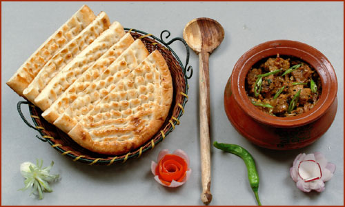 Mutton handi.(lamb handi)