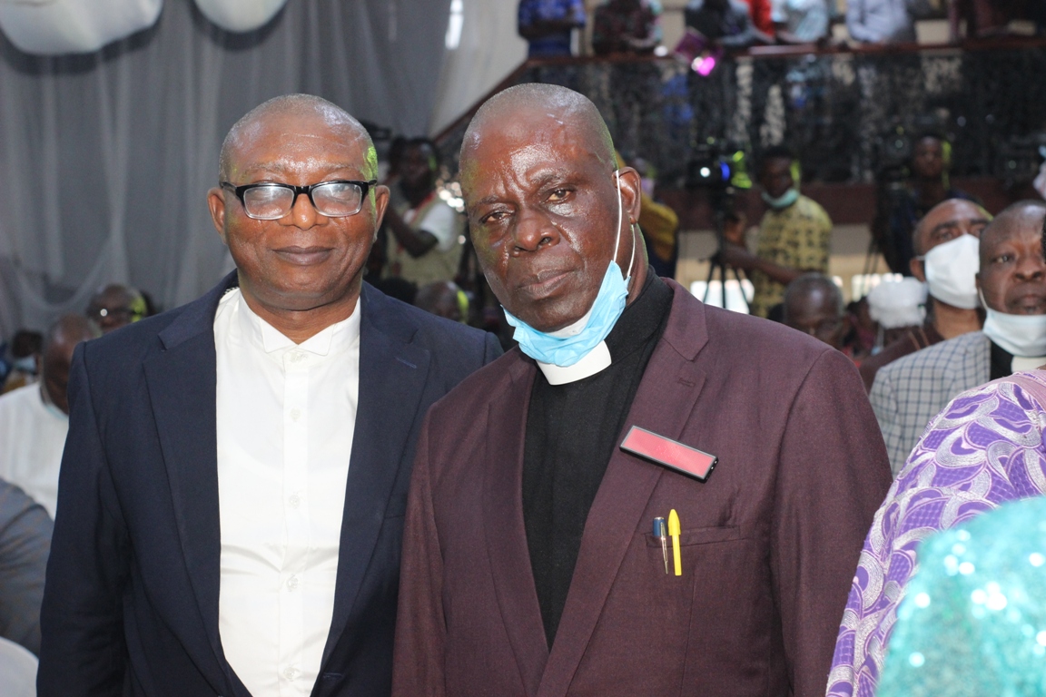 Breaking ! Pastor Samuel Olusegun Oladele formally inaugurated as ...