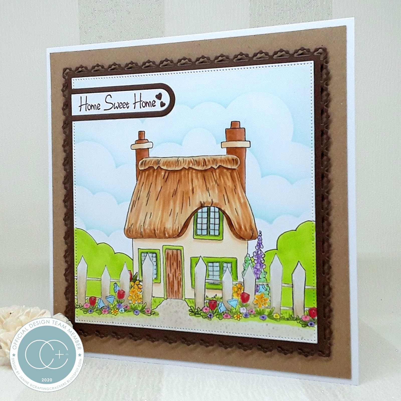 Crafting Crackers: Craft Consortium - Cottage Garden #3