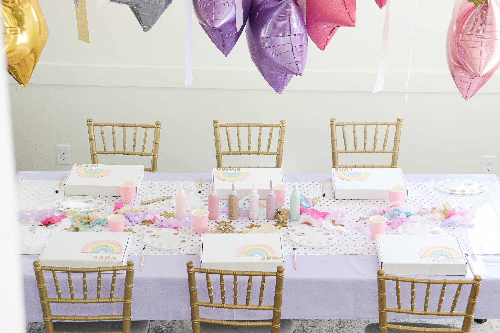 MAMA Jots: Girls Craft Party || Mini Maker Design Co X EllieAndPiperCO