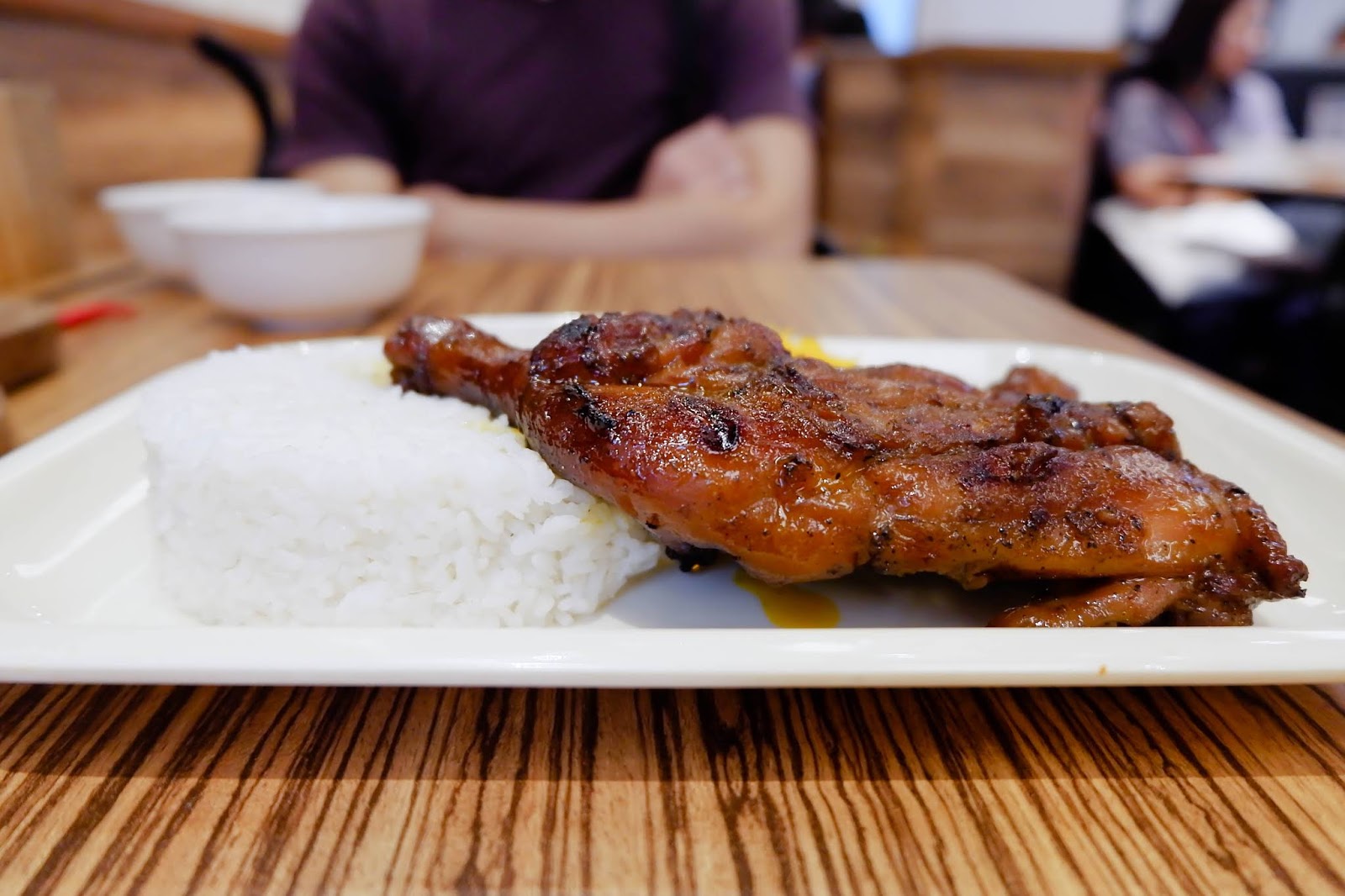 Number 1 Barbecues Restaurant Review