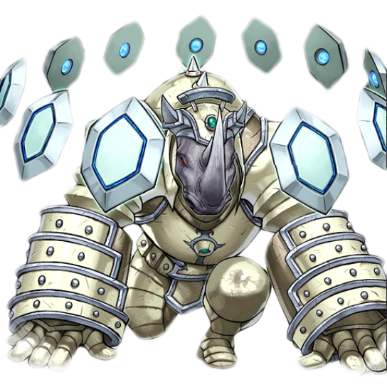 Yu-Gi-Oh! Cards without Backgrounds: Beast