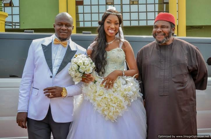Photos: Pete Edochie In Enugu For Niece’s Wedding: Sheila Edochie Weds ...