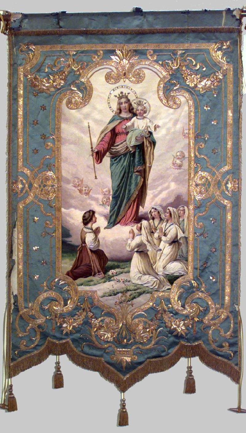 Example Of Rhythm In Art In Procession