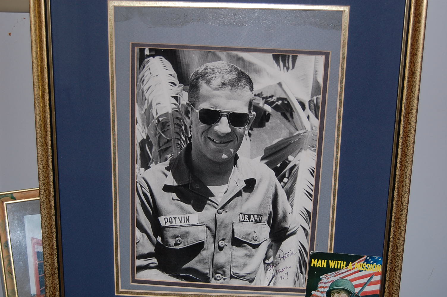 BOB POTVIN BLOGGER: SOLDIER OF THE MONTH BOB