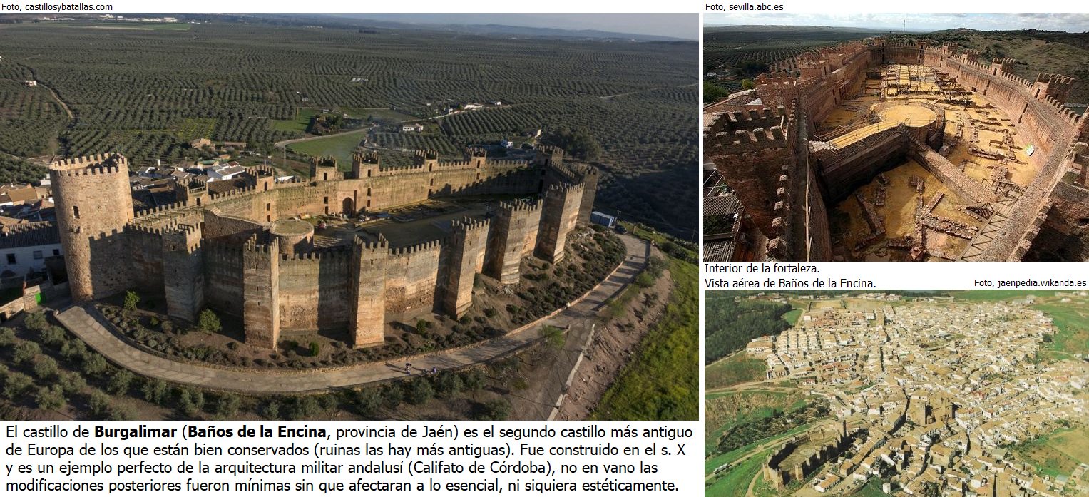 Mosaico Ibérico: Burgalimar, el castillo bien conservado más antiguo de ... Mosaico Ibérico: Burgalimar, el castillo bien conservado más antiguo de ...