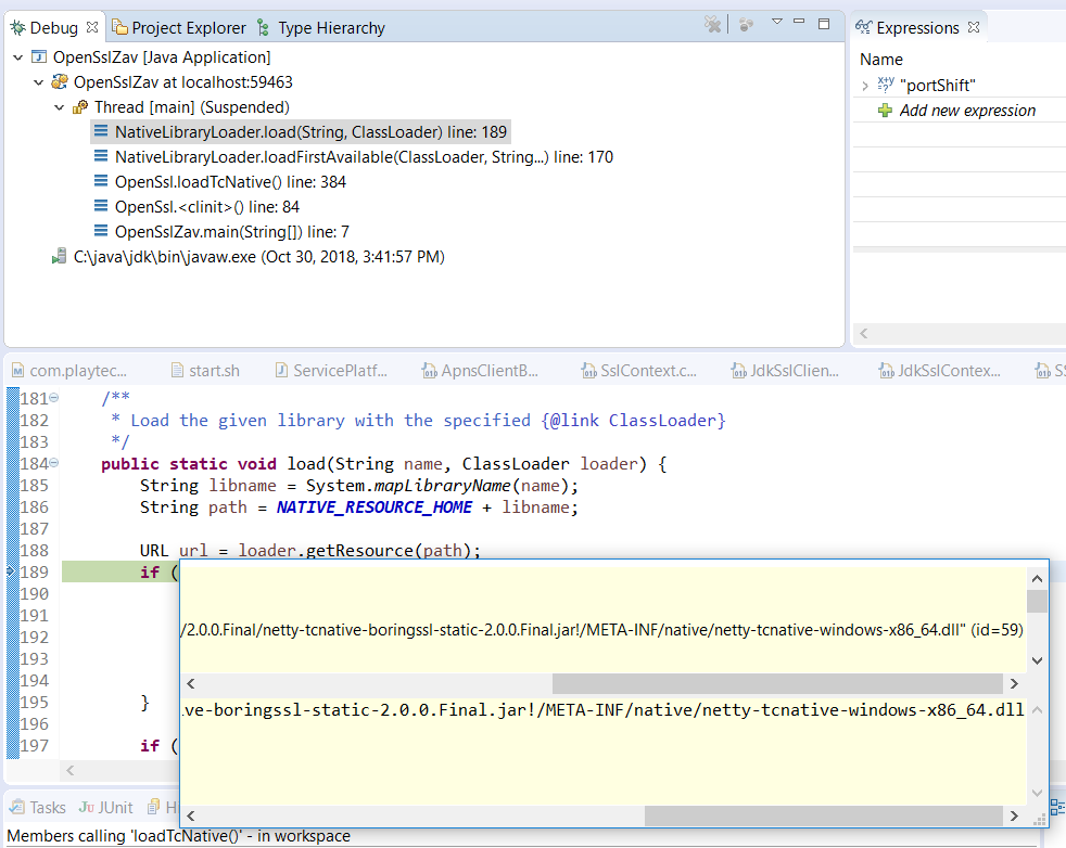 Alexey Zavizionov Netty Noclassdeffounderror Jdkalpnapplicationprotocolnegotiator
