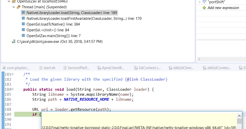 Alexey Zavizionov: Netty NoClassDefFoundError JdkAlpnApplicationProtocolNegotiator