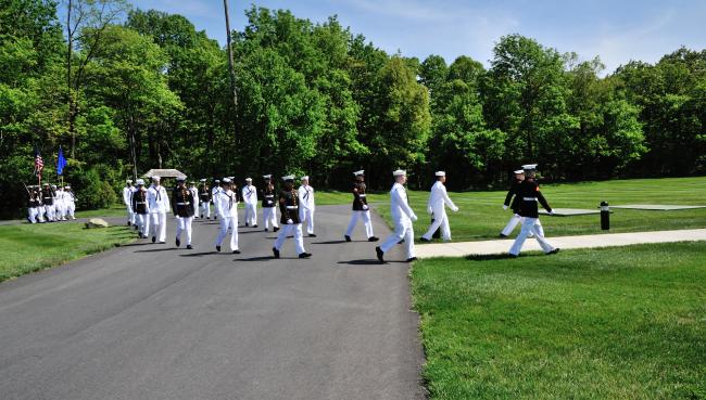 About Camp David: Camp David By Helicopter