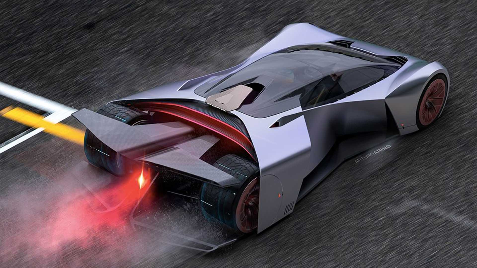 遊戲玩家們設計了充滿未來感的Ford超級跑車概念車 | SanjiNoir 黑侍樂讀