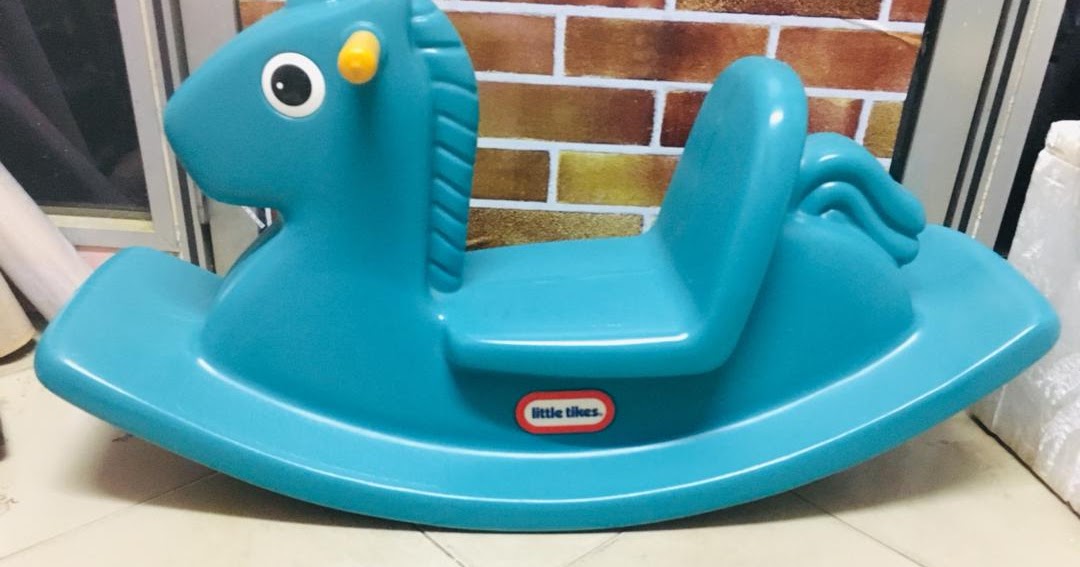 MYBUNDLETOYS2: LITTLE TIKES Rocking Horse