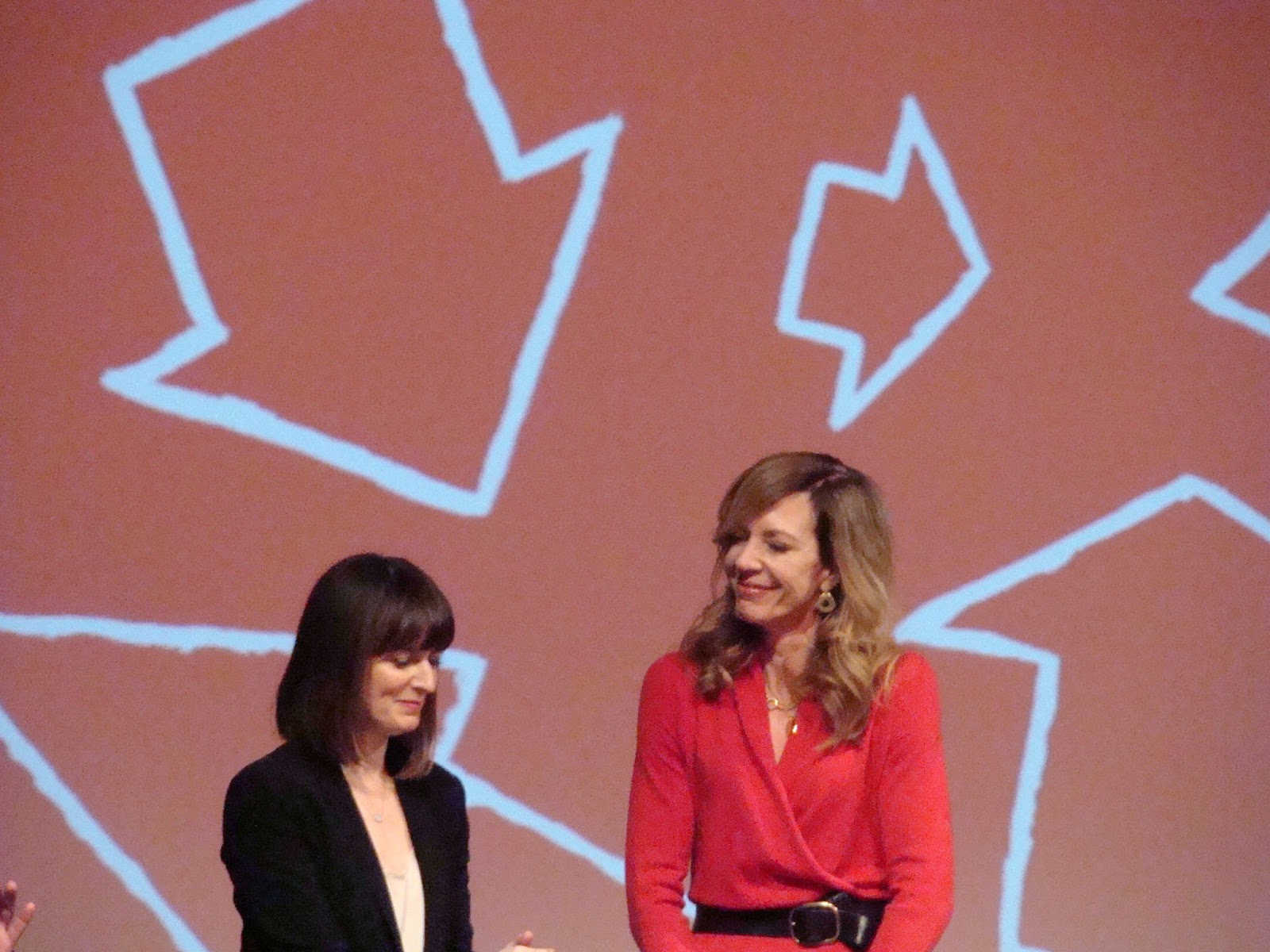 Movies With Dor: Rosemarie Dewitt, Alison Janney, Ellen Page, Ron ...